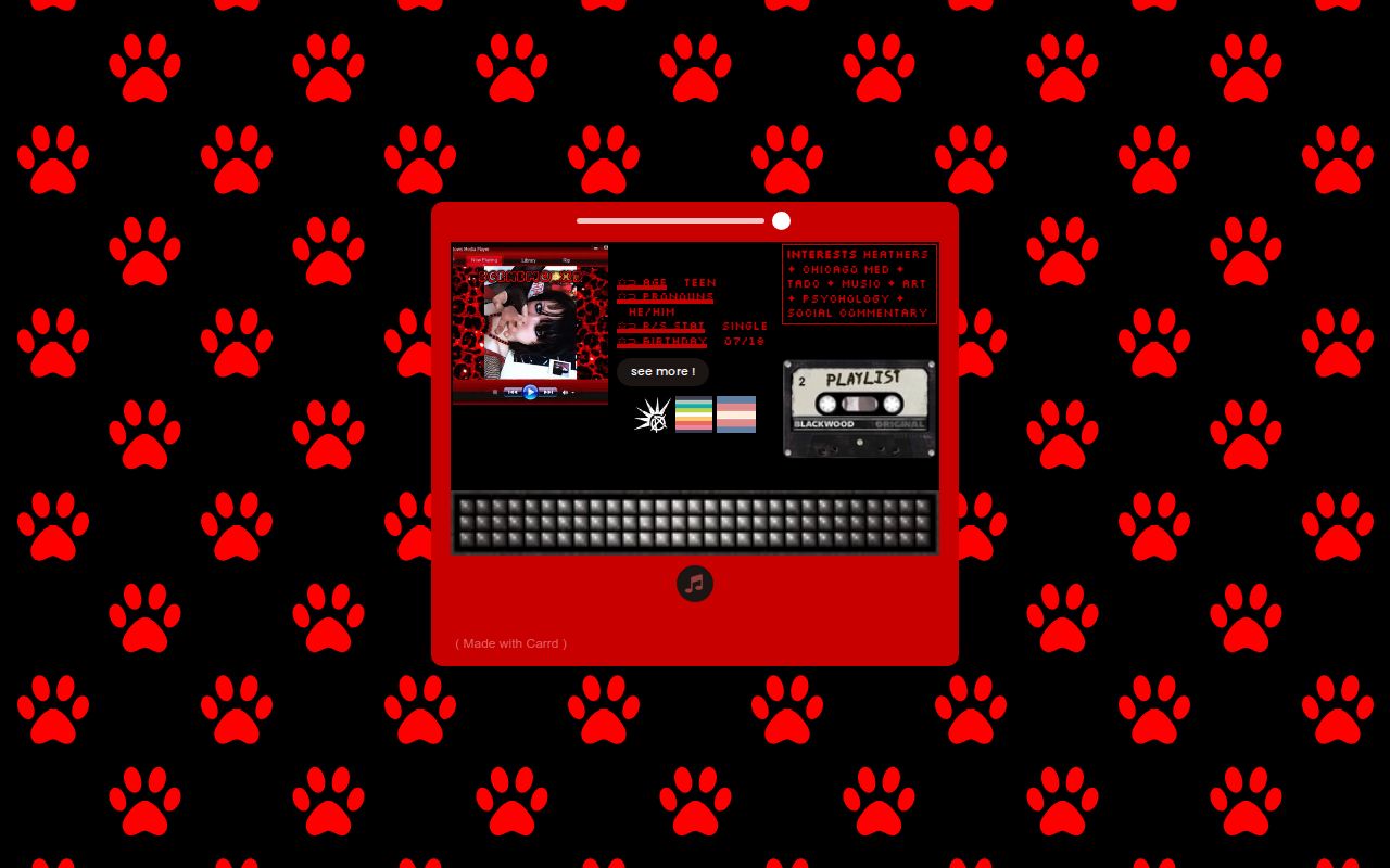 KAI’S CARRD !! ☆